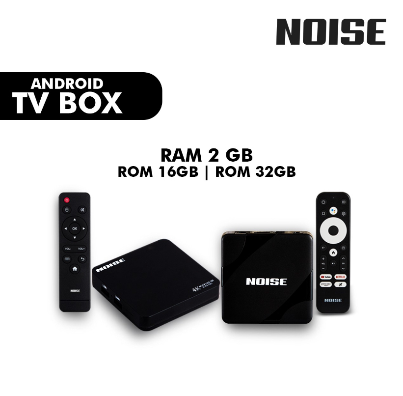 NOISE Luncurkan Android TV Box, Solusi Cerdas Ubah TV Biasa Jadi Smart ...