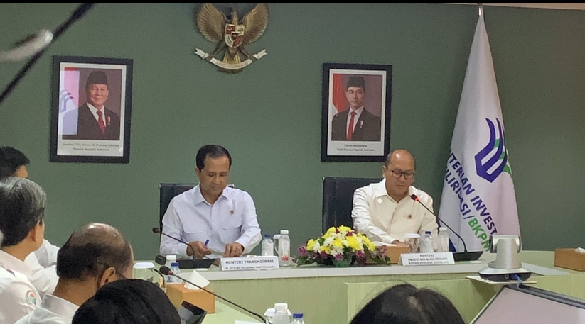 Mentrans dan Menteri Investasi Sinergi Kembangkan Kawasan Transmigrasi ...