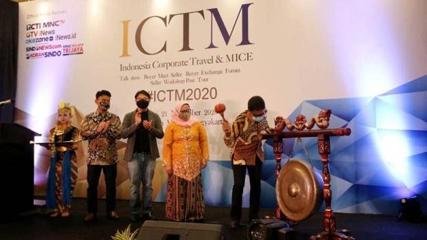 Bangkitkan Pariwisata Indonesia, ICTM 2020 Digelar di Yogyakarta ...