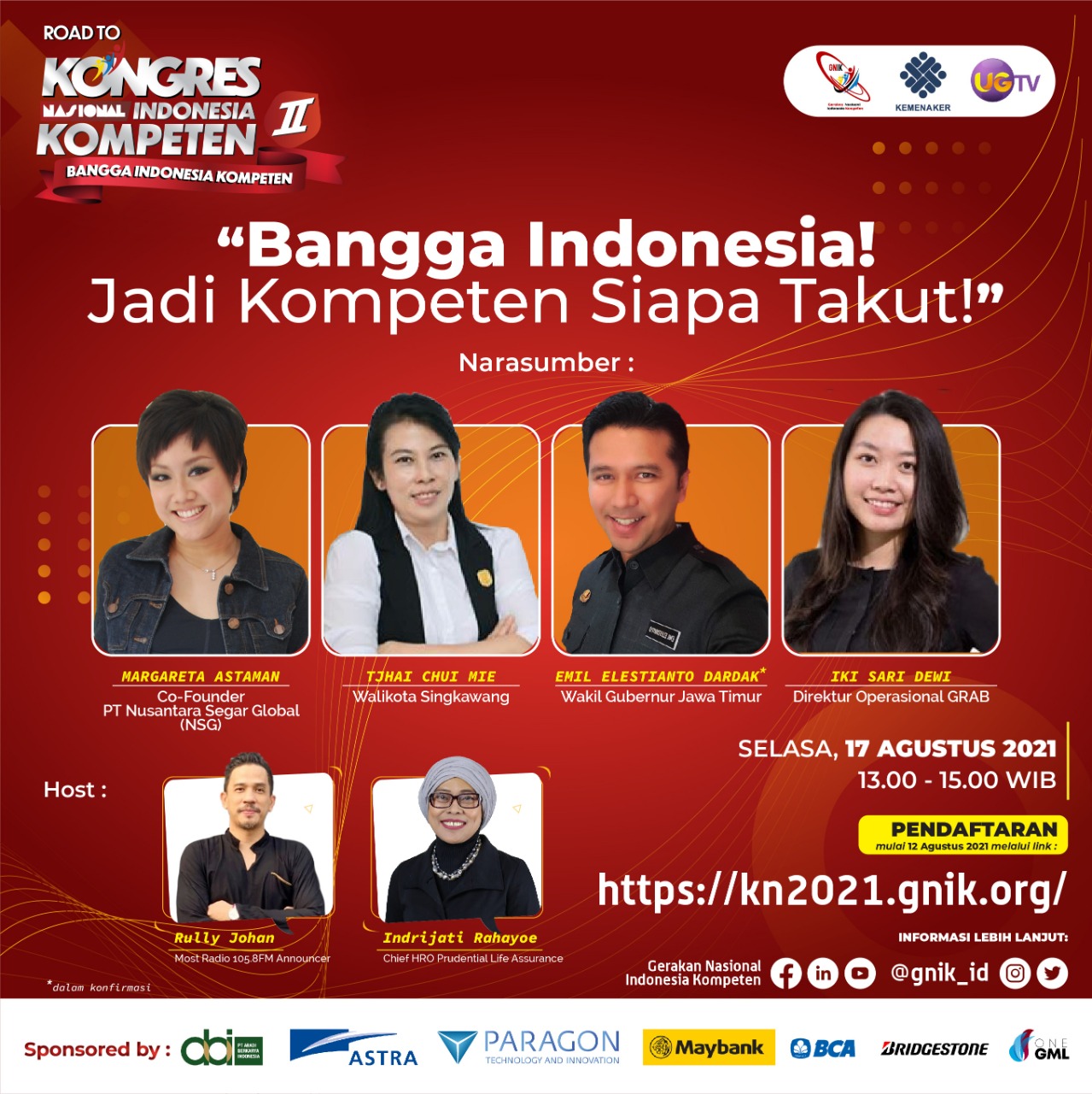 Kongres Nasional Indonesia Kompeten Ke II, Bangga Indonesia Kompeten ...