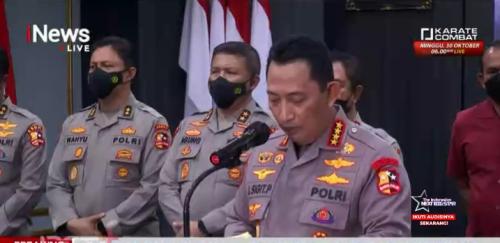 Dirut LIB dan 3 Polisi Jadi Tersangka Tragedi Kanjuruhan | Mnctrijaya.com