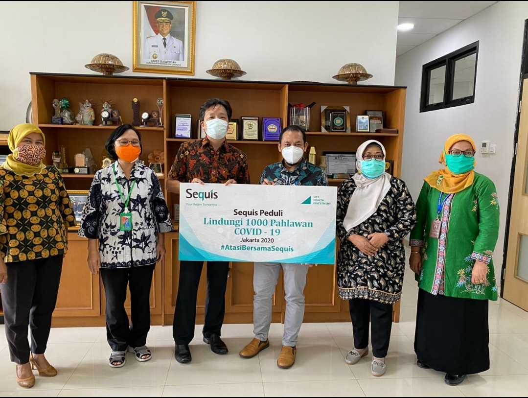 Sequis Life Berikan Perlindungan bagi 1.000 Tenaga Kesehatan Pejuang ...