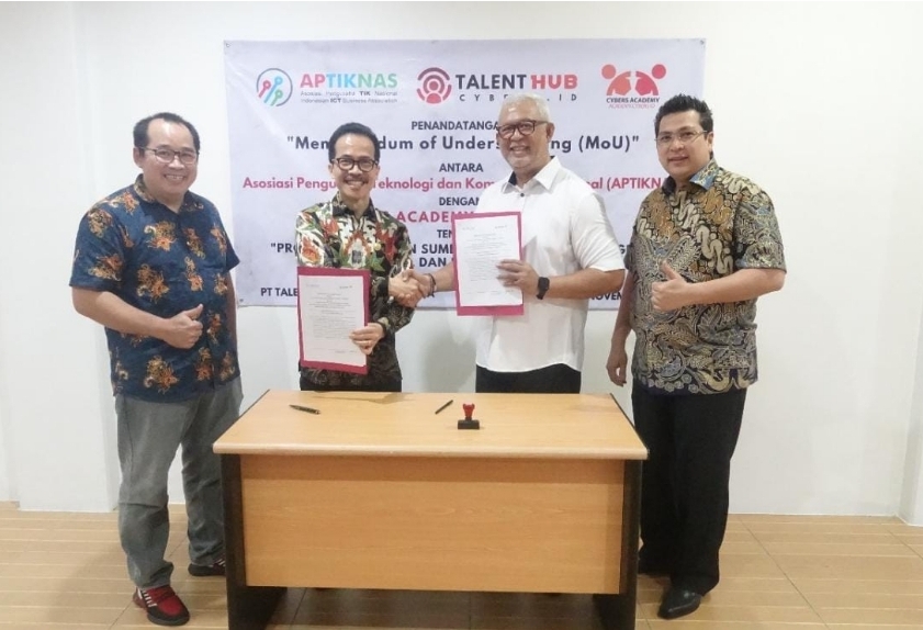 Cybers Academy Menggandeng APTIKNAS Akselerasi SDM TIK Menuju Society 5 ...