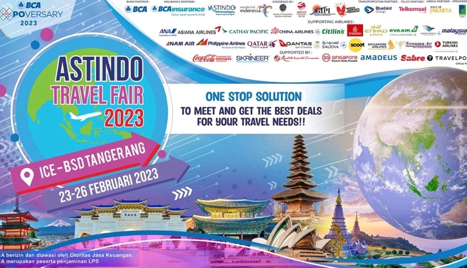 Astindo Siap Gelar Astindo Travel Fair 2023 | Mnctrijaya.com