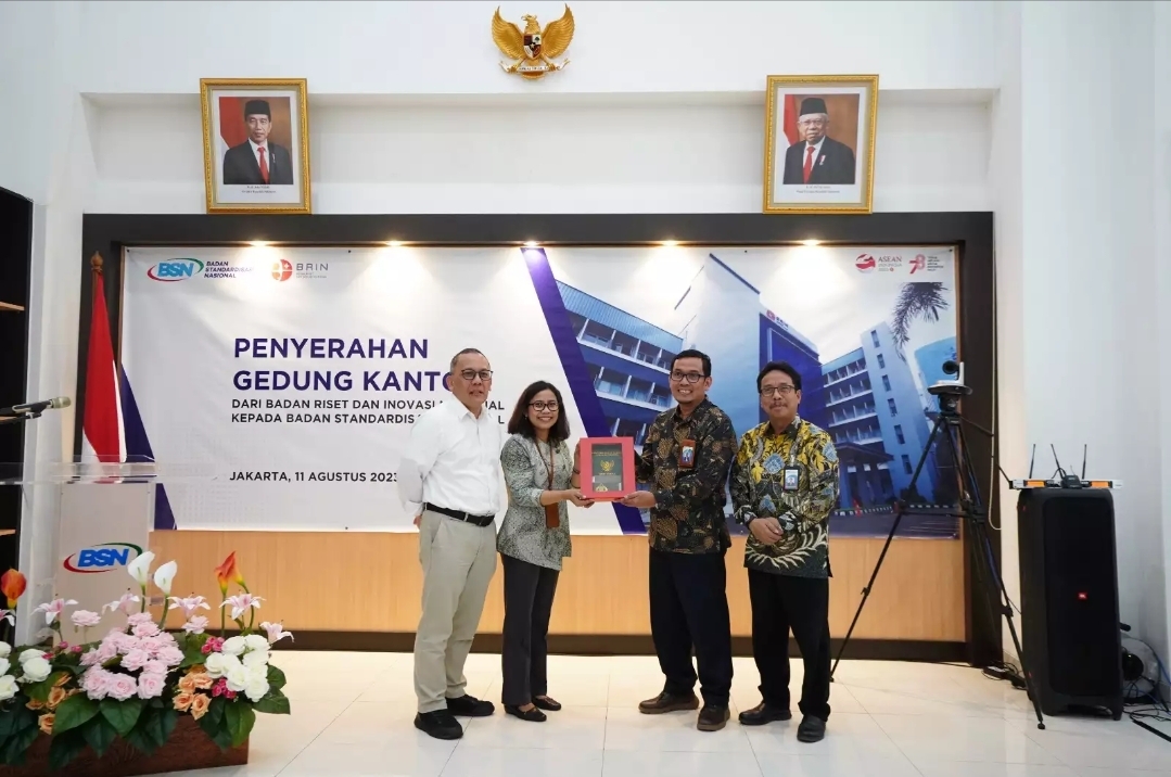 Gedung BRIN di Kawasan Mampang Diserahkan Pengelolaannya kepada BSN ...