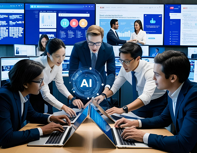 Transformasi Perusahaan Media dengan Gen AI | Mnctrijaya.com