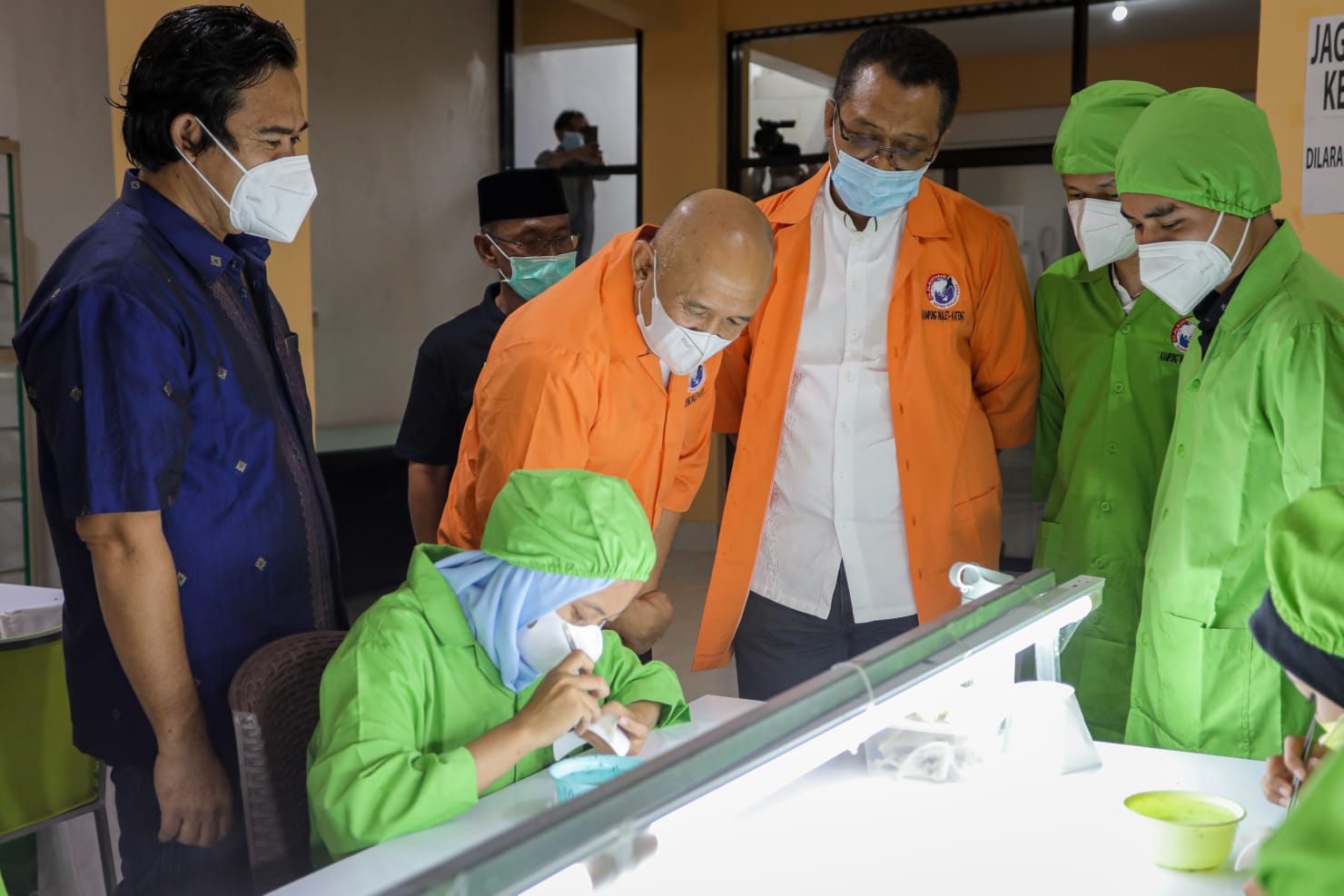 MenKopUKM Dukung Tingkatkan Produksi Sarang Burung Walet di NTB ...