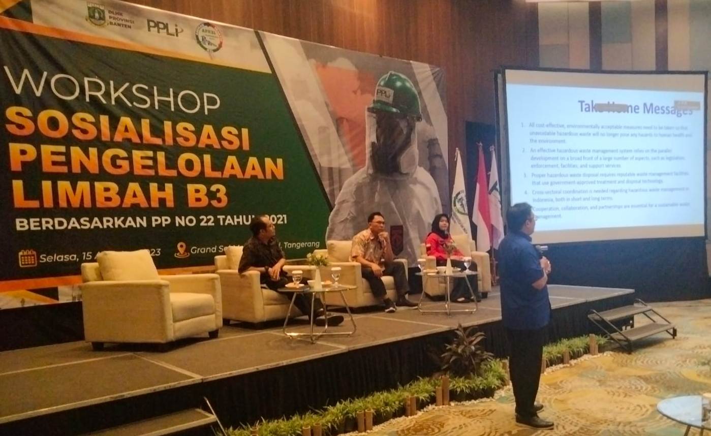 Dinas LHK Banten Gandeng PPLI Gelar Sosialisasi Tentang Kewajiban ...