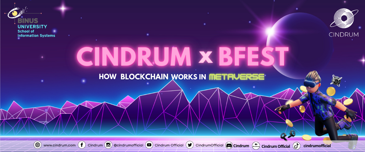 CINDRUM Webinar di BFest | Mnctrijaya.com