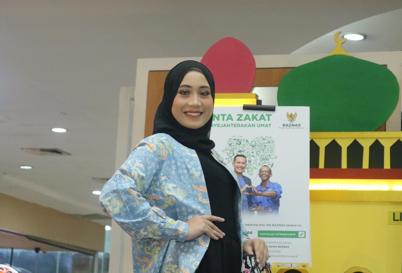 BAZNAS Gelar Fashion Show Batik Buatan Mustahik | Mnctrijaya.com