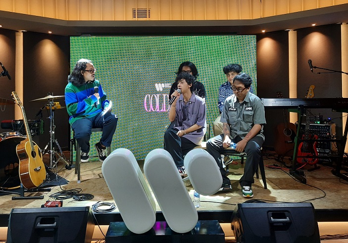 Coldiac Rilis Single Baru di Bawah Naungan Warner Music Indonesia ...