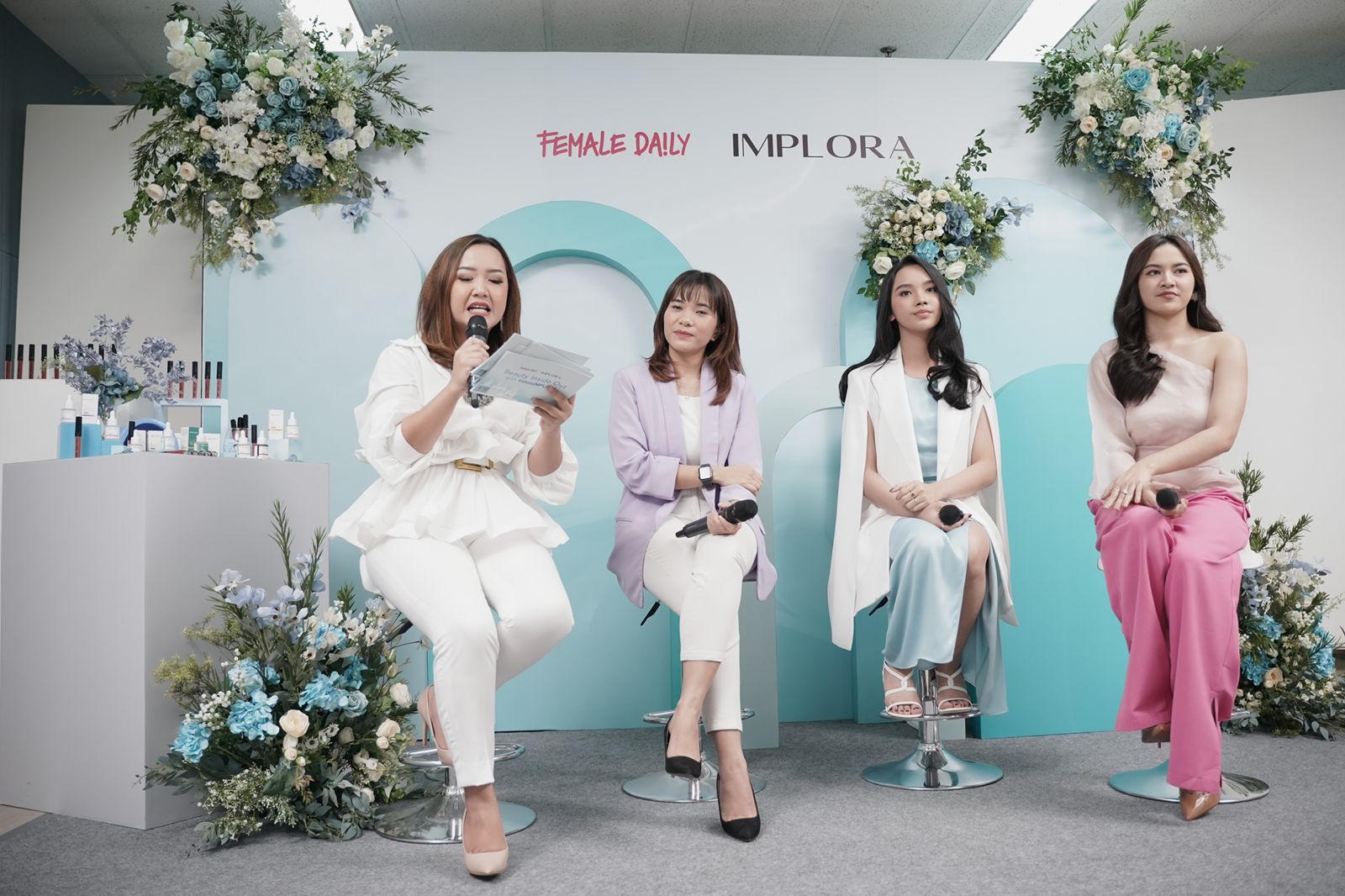 Implora Cosmetics Menggandeng Lyodra Dan Mahalini Sebagai Brand ...