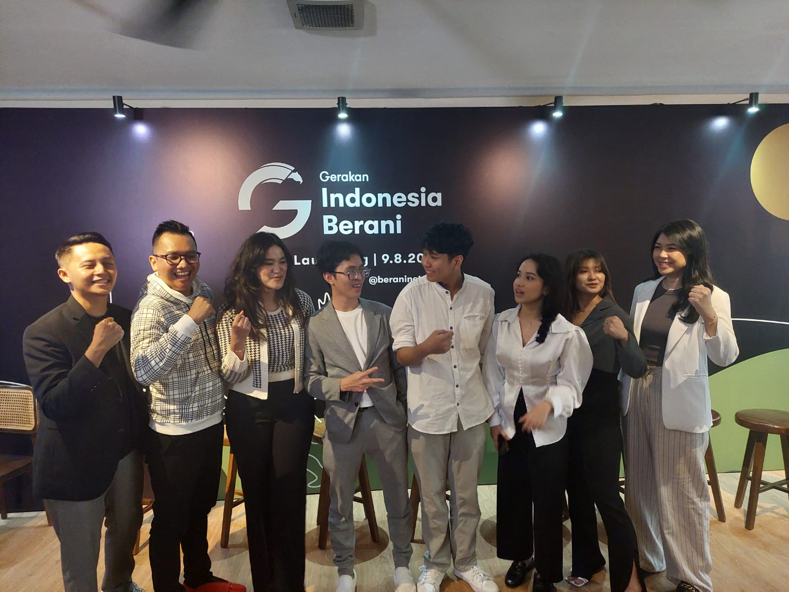 Generasi Muda Launching Gerakan Indonesia Berani, Serukan Gen Z Melek ...