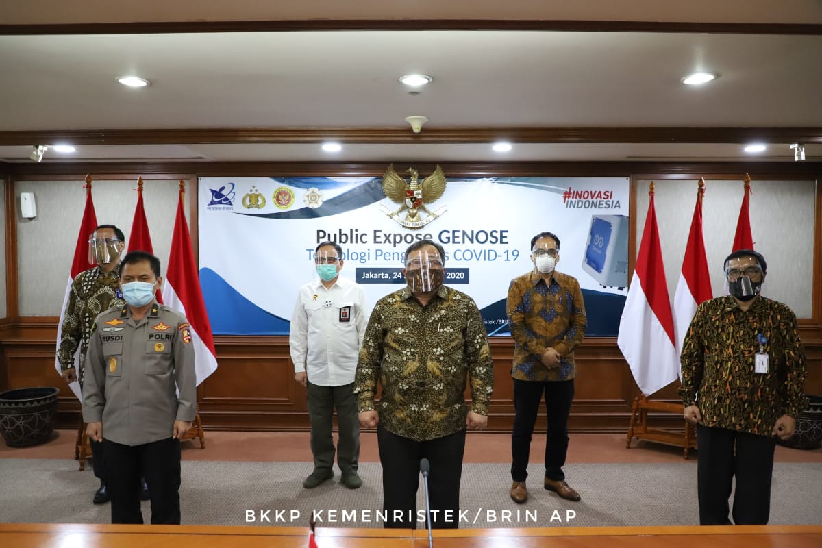 GeNose, Pendeteksi Covid-19 Melalui Embusan Nafas Karya Inovasi Anak ...