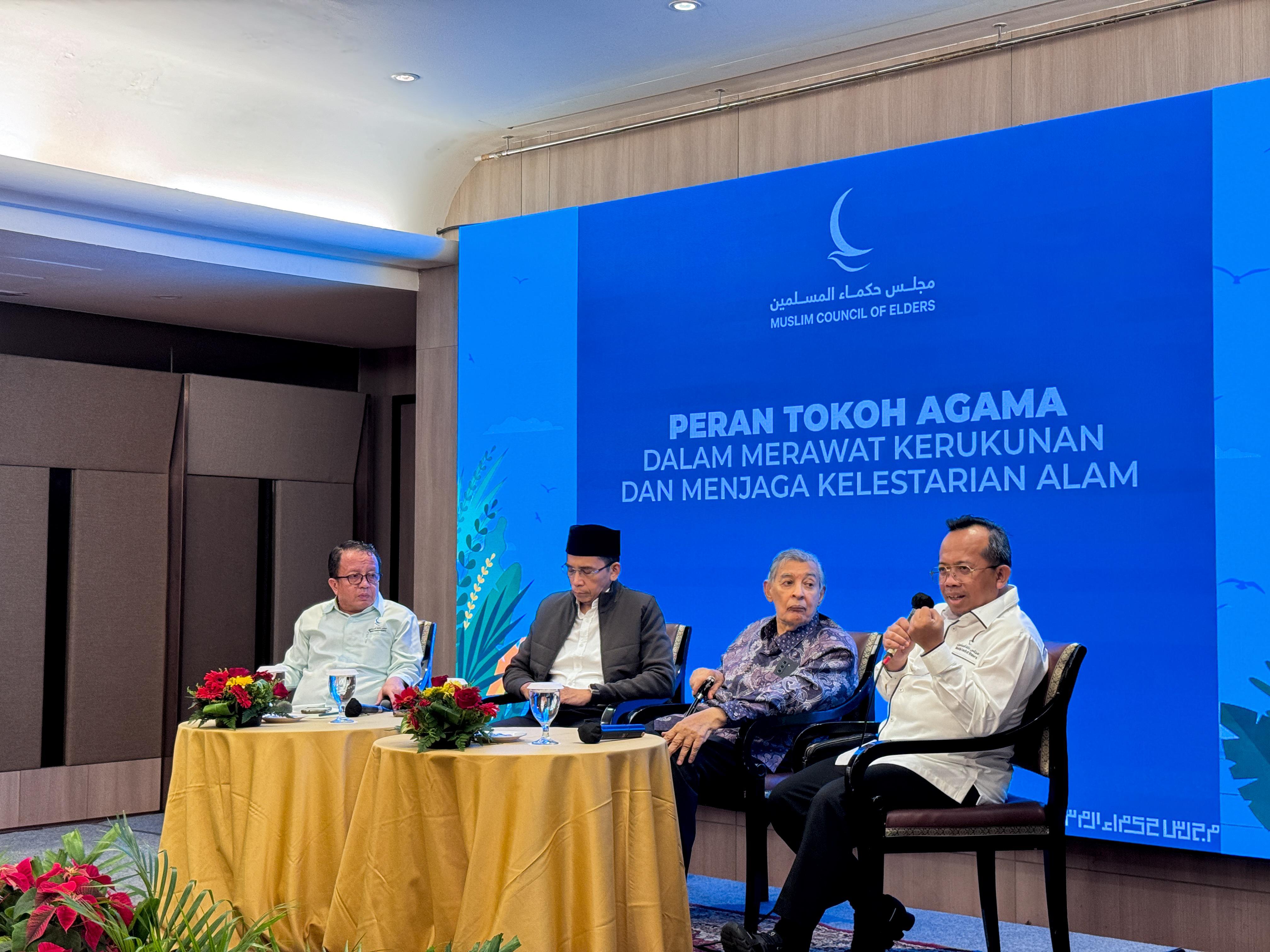 Ancaman Krisis Iklim, Majelis Hukama Dorong Pemuka Agama Perkuat ...