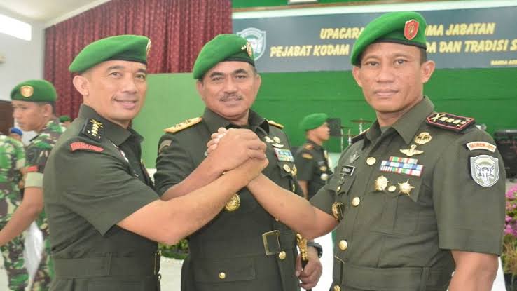 Kolonel Nefra Firdaus Jabat Kadispenad Gantikan Brigjen Candra Wijaya ...