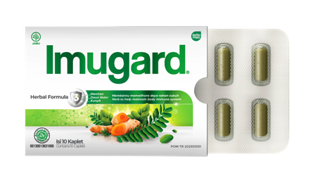Imugard, Imunomodulator Alami Efektif Pelihara dan Tingkatkan Daya ...