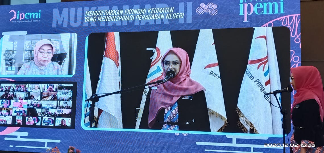 Ingrid Kansil Terpilih Kembali Menjadi Ketum IPEMI Periode 2020-2025 ...