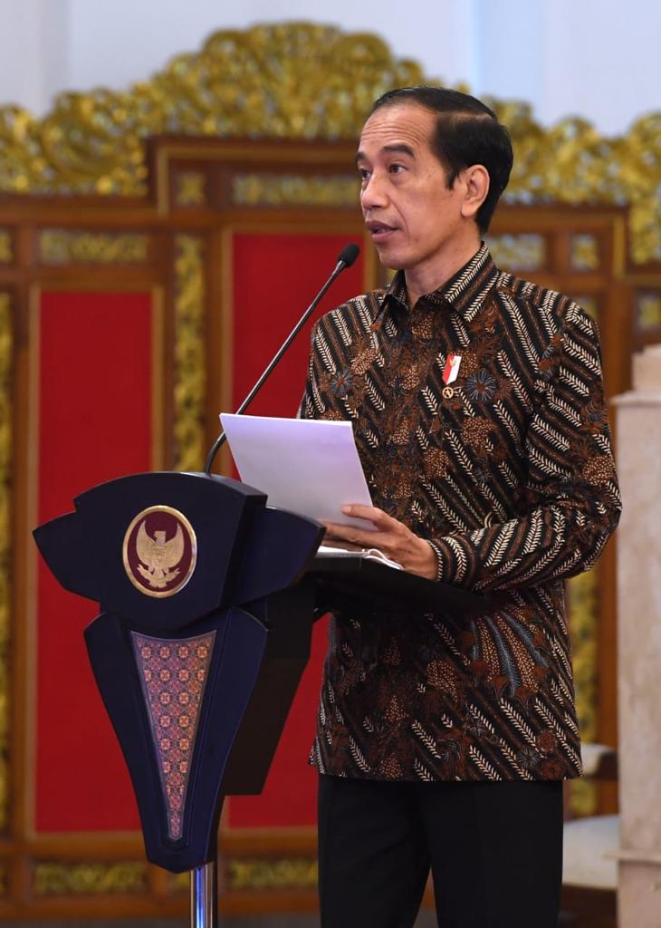 Kenakan Pakaian Adat Tanah Bumbu, Presiden Pimpin Upacara Peringatan Hari Lahir Pancasila ...