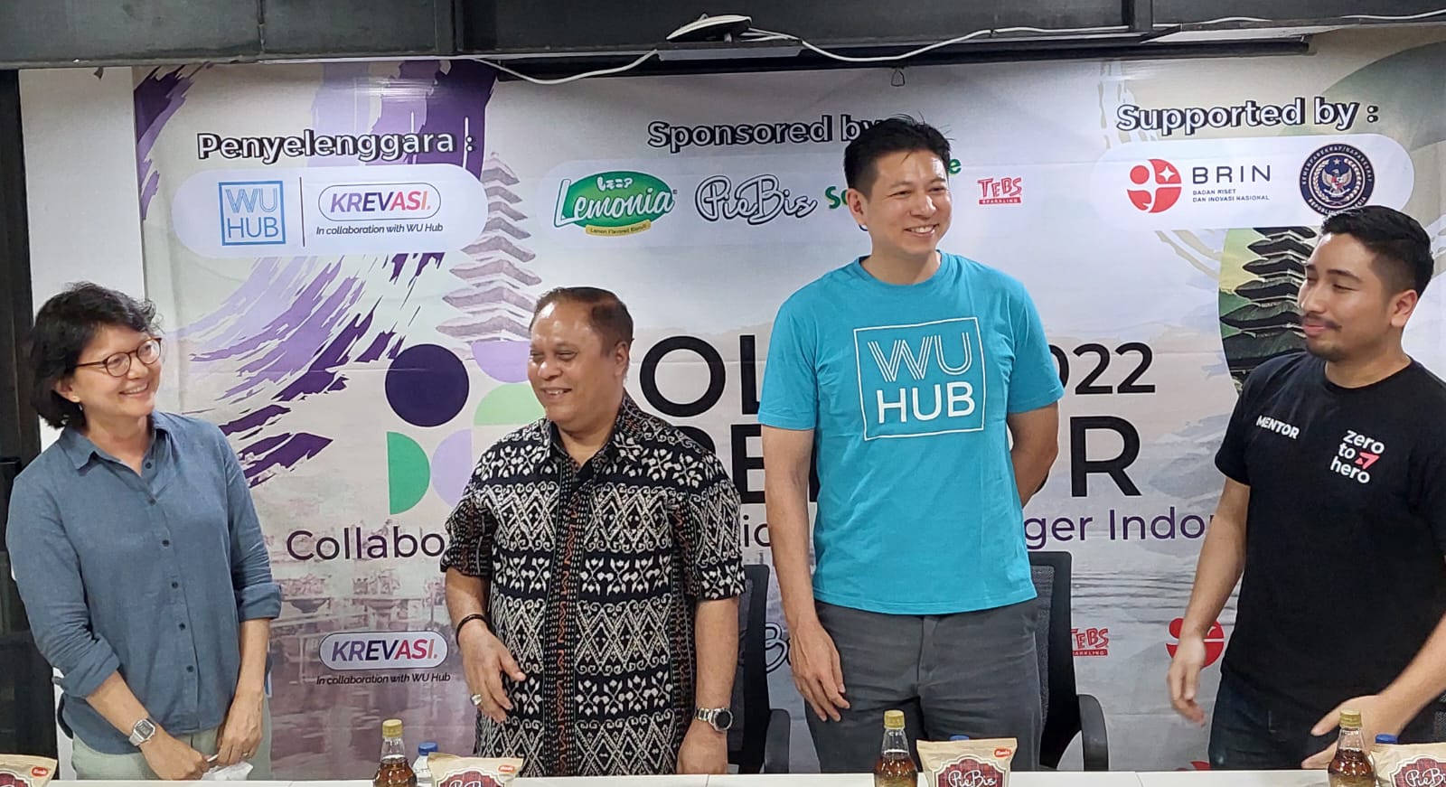 Kolabpreneur 2022, Lahirkan 1000 Inovator Baru Untuk Kemajuan Indonesia | Mnctrijaya.com