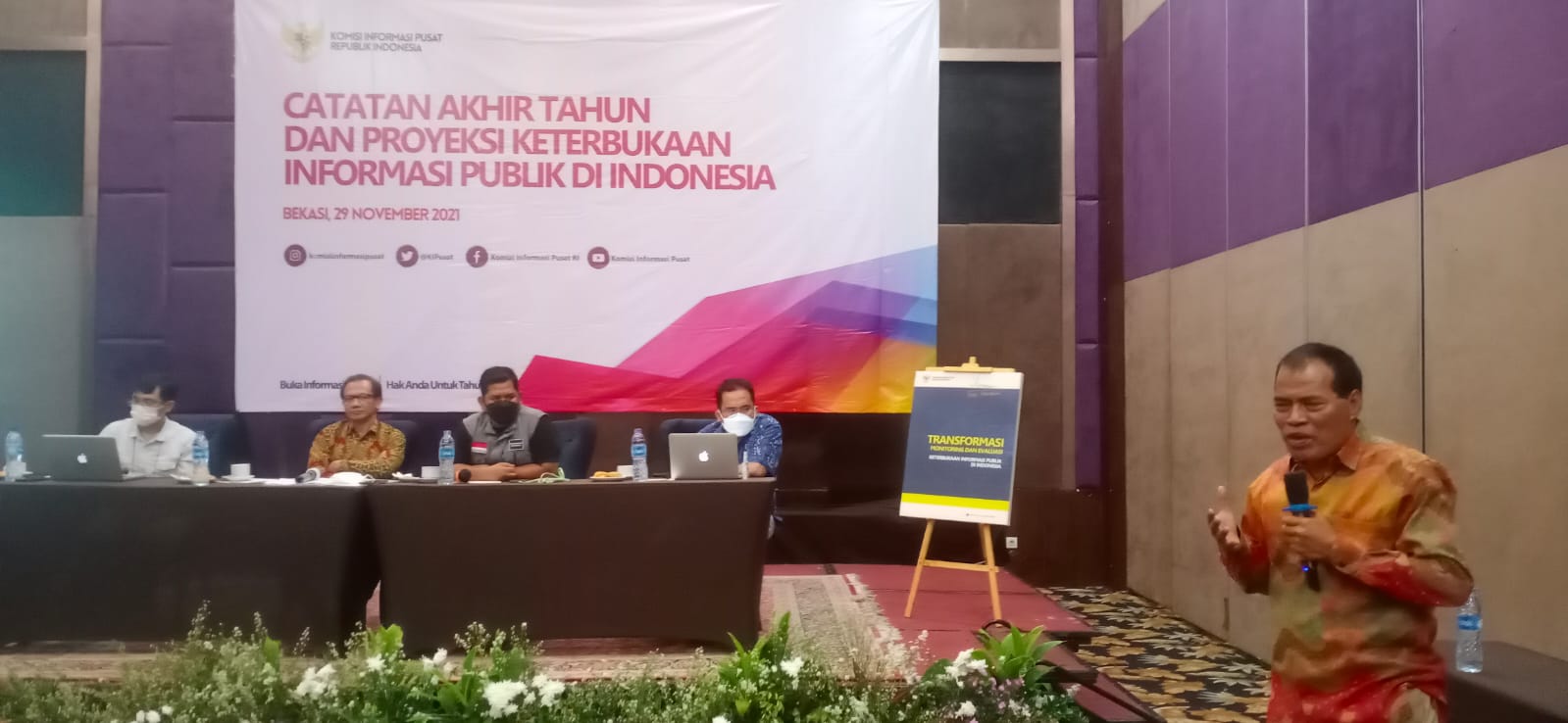Refleksi Akhir Tahun 2021: KI Pusat Mencatat Sejumlah Kemajuan dalam ...