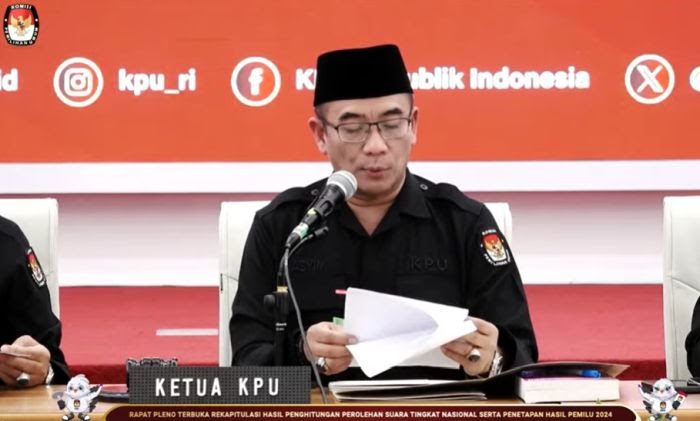 KPU Tetapkan Hasil Pilpres 2024, Prabowo-Gibran Menang Satu Putaran | Mnctrijaya.com