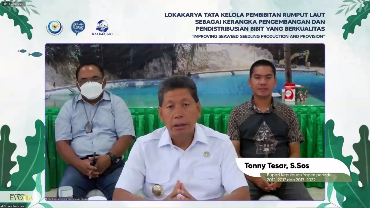 KKP dan Yayasan Kalimajari Siapkan Masyarakat Pesisir Indonesia Tingkatkan Produktivitas ...