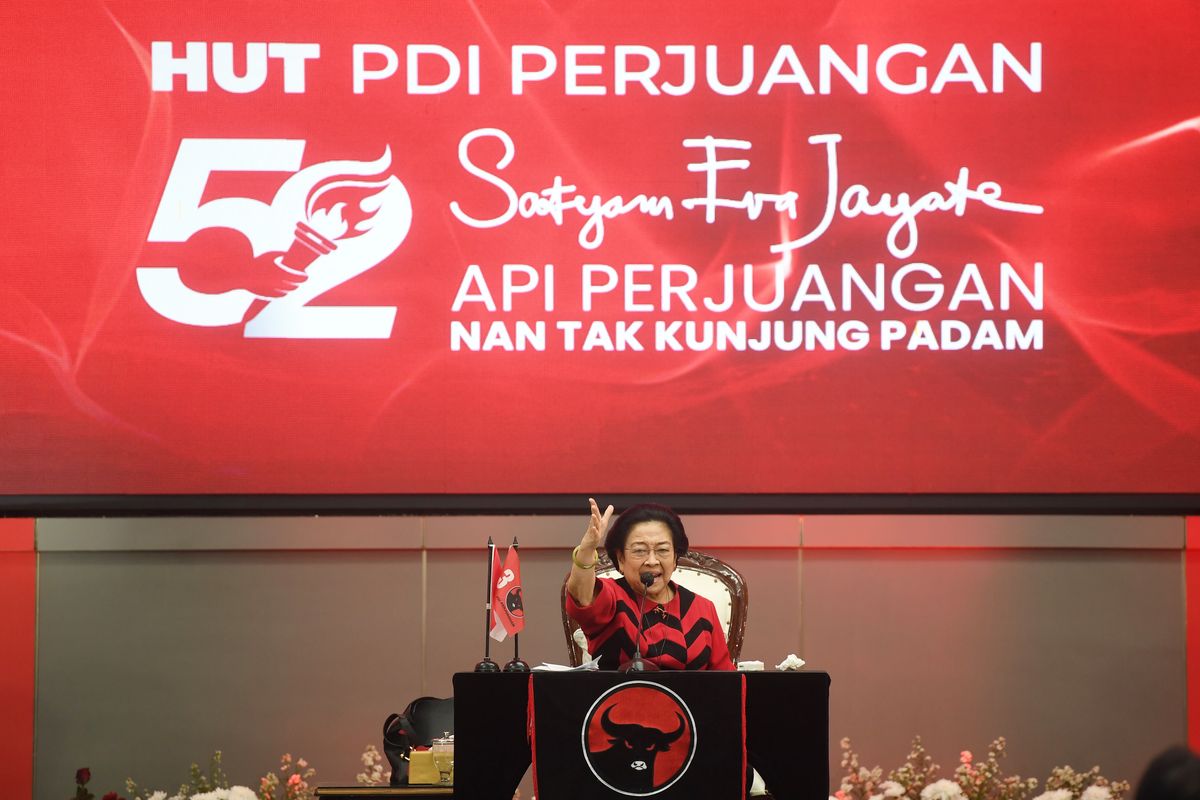 Megawati Instruksikan Kepala Daerah dari PDIP Tunda Ikut Retreat, Begini Jawaban Masinton ...