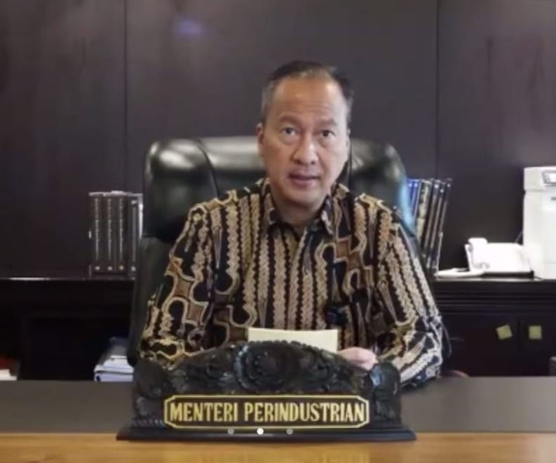 Menteri Perindustrian Tekankan Pentingnya Wirausaha bagi Perkembangan ...