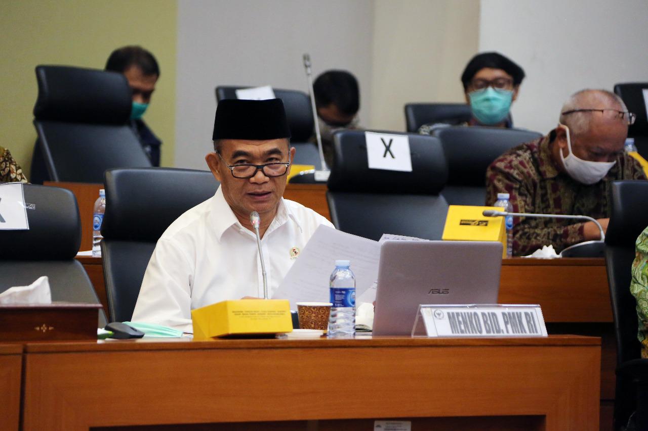 Kemenko PMK Kawal Tiga Prioritas Pembangunan 2021 | Mnctrijaya.com