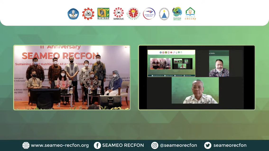 SEAMEO Centers di Indonesia Jaga Kualitas Pendidikan Melalui Program ...