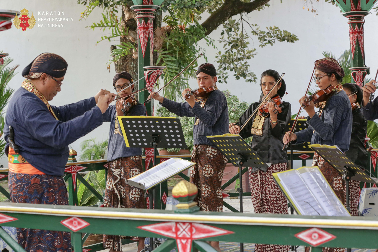 Peringati Hari Musik Sedunia, Keraton Yogyakarta Luncurkan Royal ...
