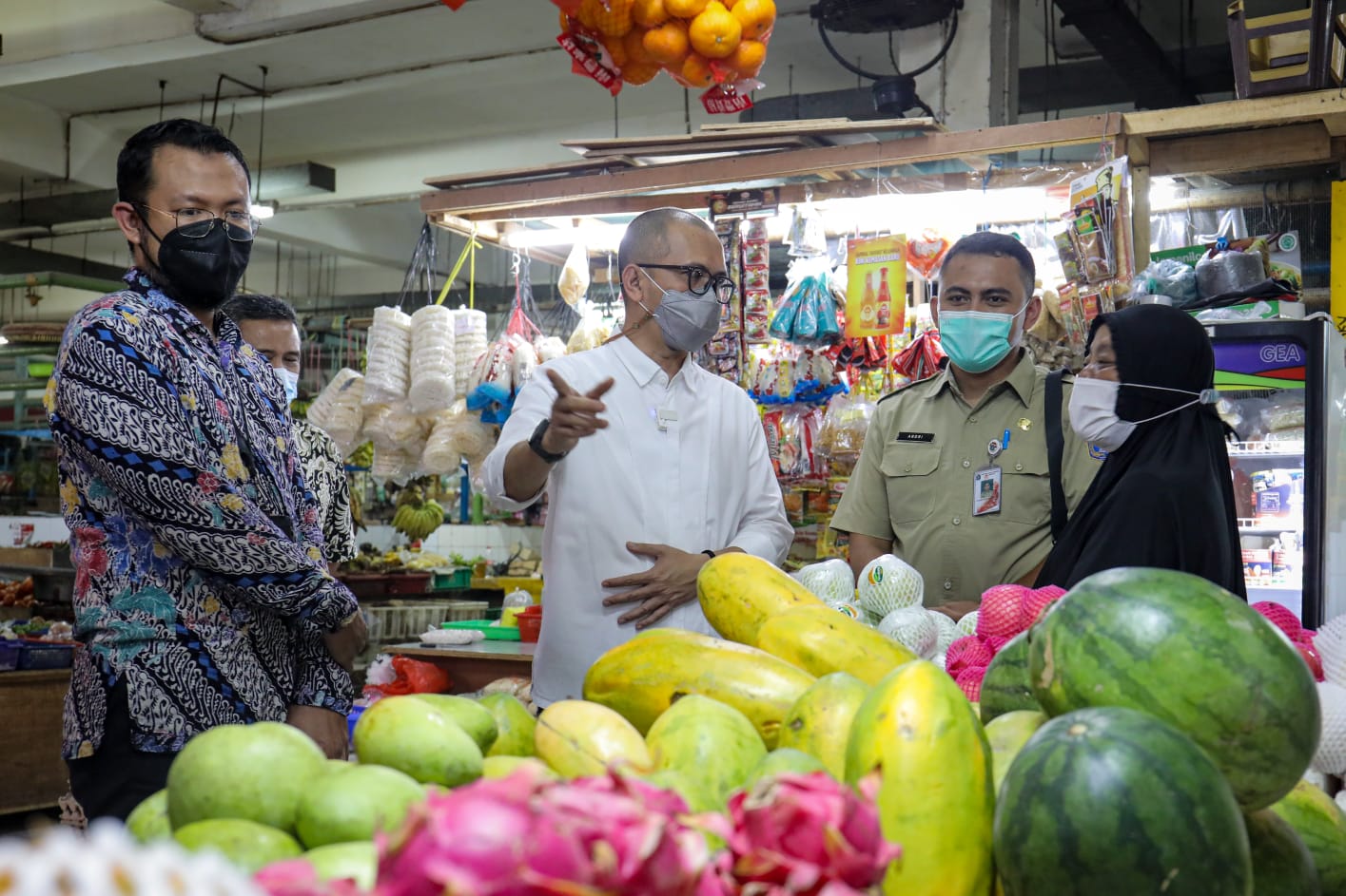 Pasar Santa Jadi Contoh Nyata Transformasi Digital Pelaku Usaha Mikro ...