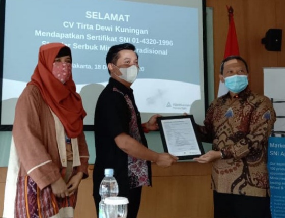 Pertama di Indonesia, Produk Jahe Merah dan Jahe Kopi Raih SNI ...