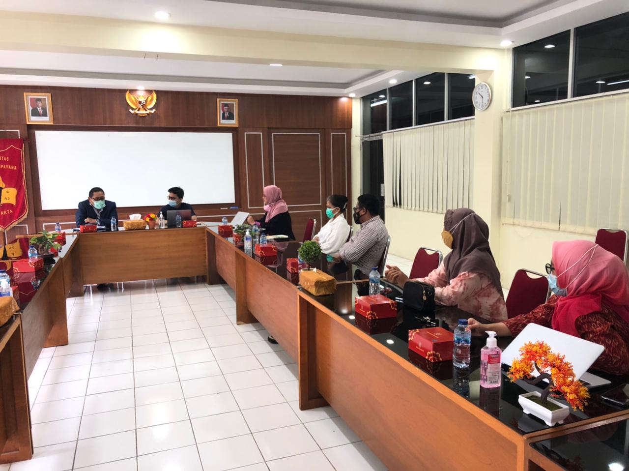 Wujudkan Kampus Unggulan, Unkris Dorong Pengembangan Kreativitas dan Inovasi Mahasiswa ...