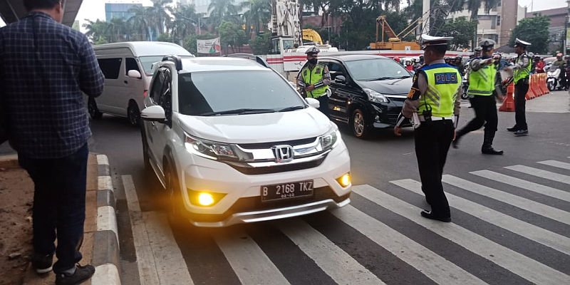 Operasi Zebra Jaya 2021 Dimulai, ini Titik Razia Polisi | Mnctrijaya.com